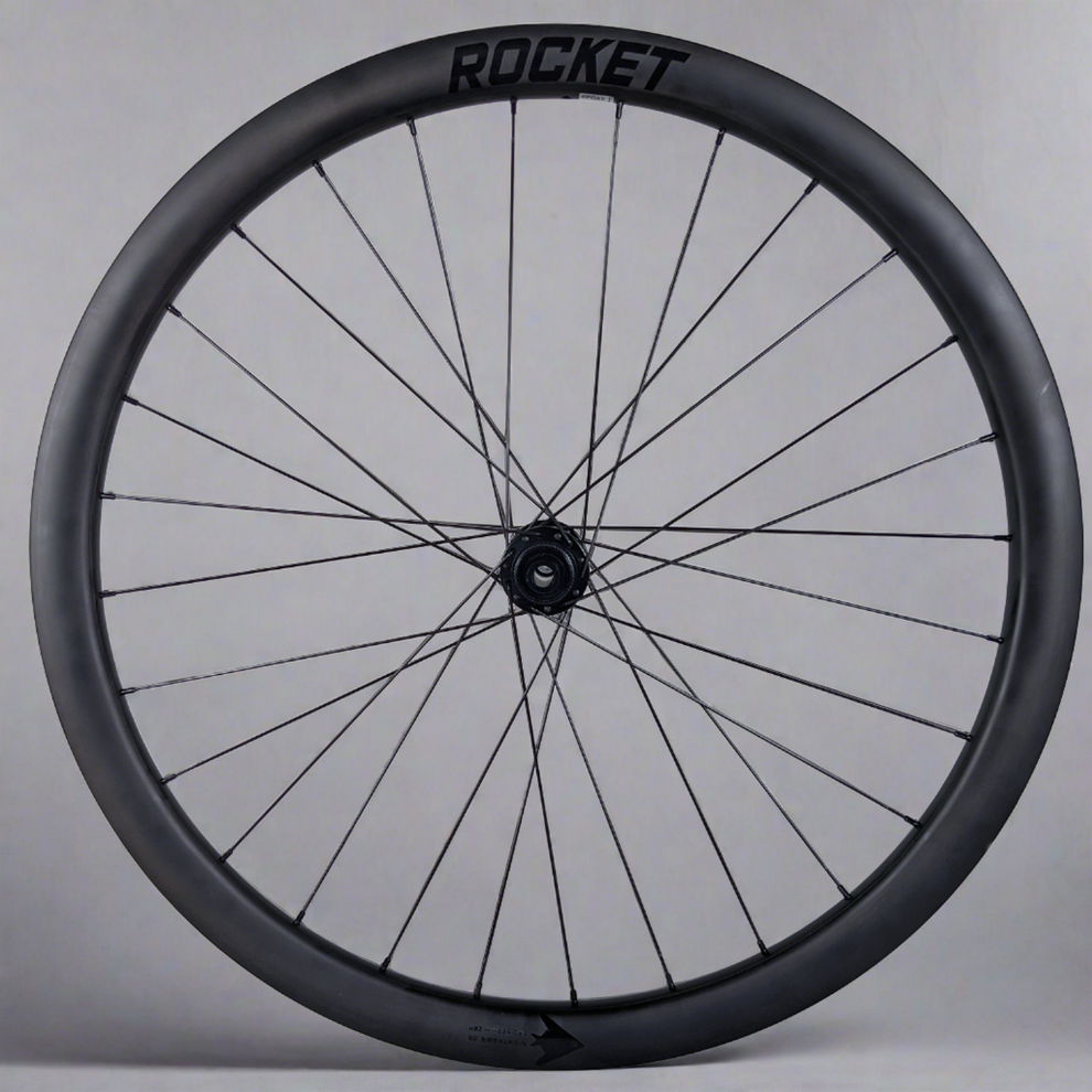 Rocket Nighthawk - Front Wheel – Rocket Cycling Australia